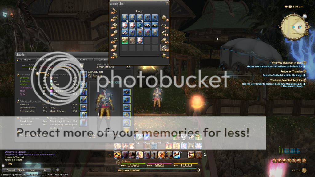 Ultimate FFXIV account T10 unlocked + 5 AH weapons - EpicNPC