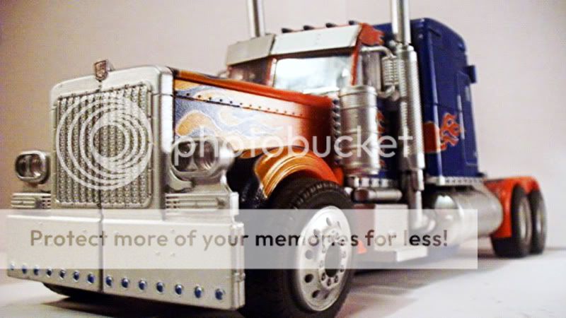 Custom Transformers: ROTF Optimus Prime | TFW2005 - The 2005 Boards