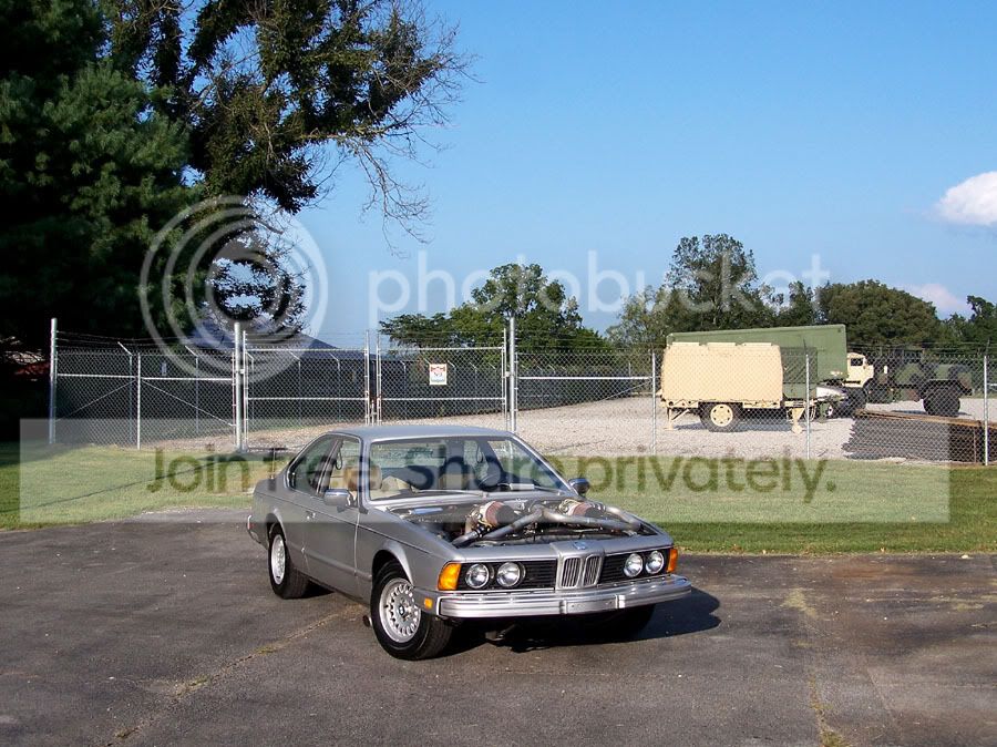 m3-dudes new toy - 633csi with 383 stroker twin turbo:) | E46 Fanatics ...
