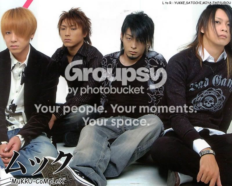 I made a alot of MUCC wallpaper long time ago...enjoy it! Tatsurou ...